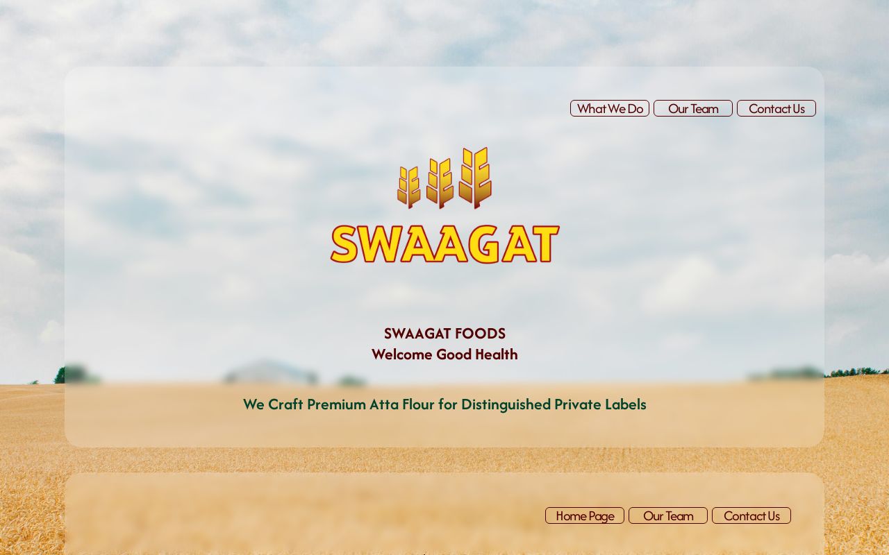 Swaagat Foods
